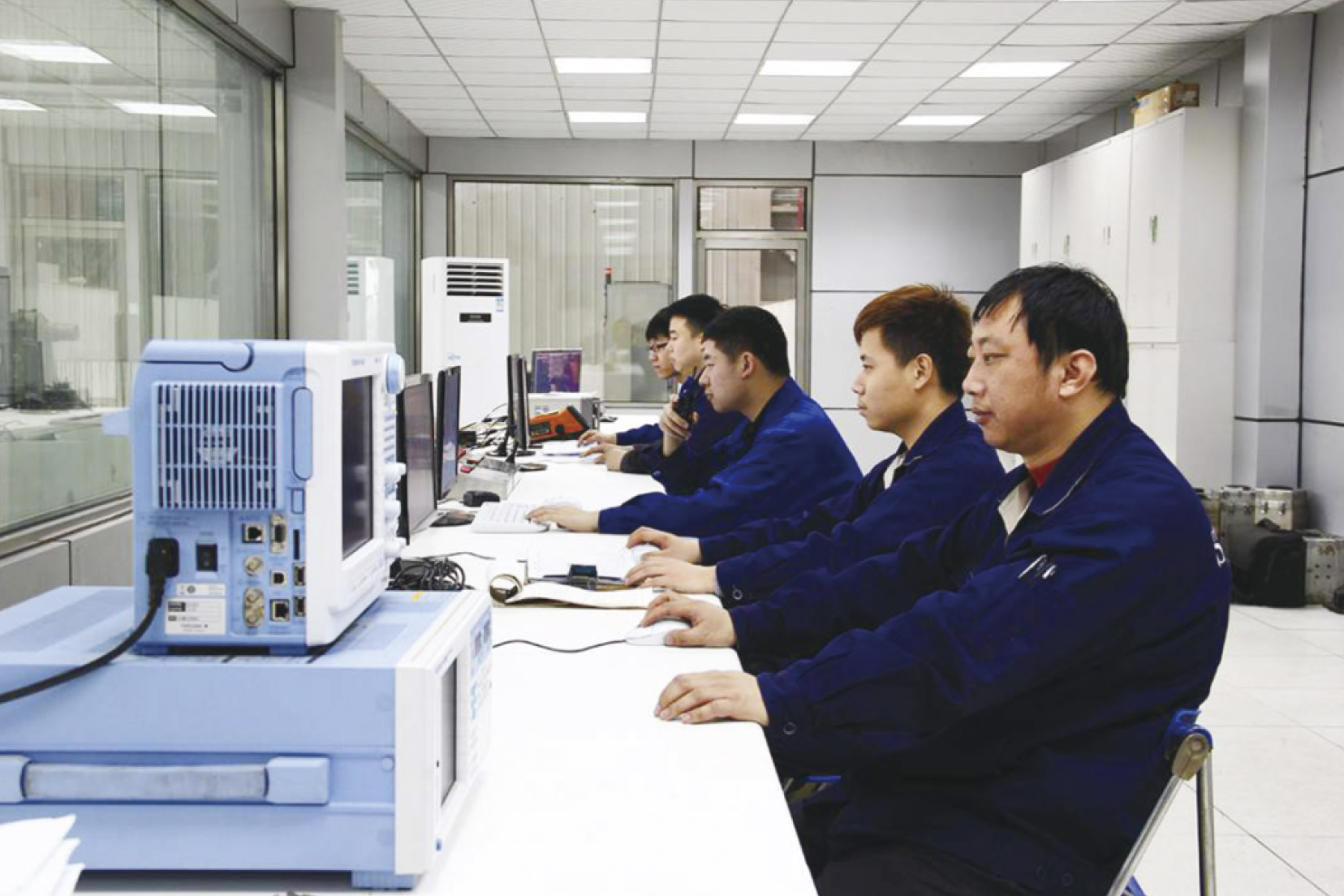 Motor Testing Platform - Tellhow Shenyang Electric Machine Co., Ltd